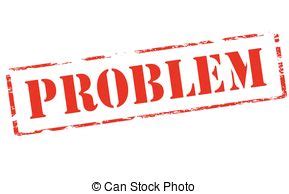 Image result for Problem Sign Clip Art