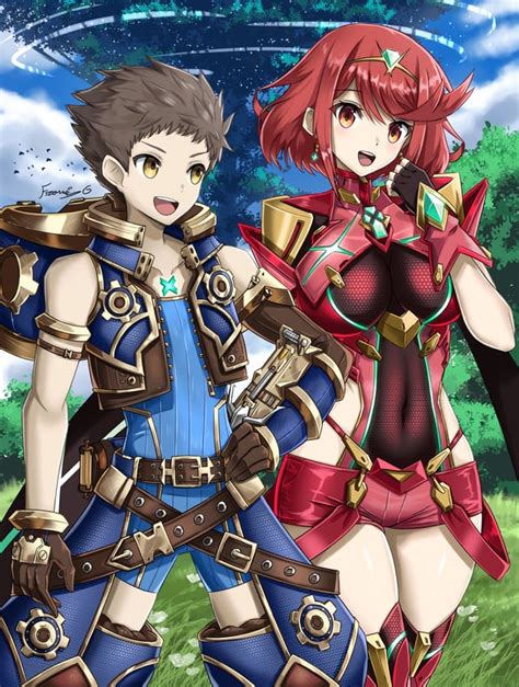 Image result for Rex Meets Pyra
