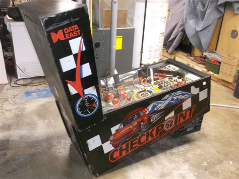 Image result for Checkpoint Pinball