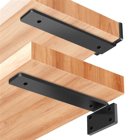 Image result for Floating Shelf Brackets Hidden