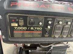 Image result for Predator 8750 Engine Start Switch