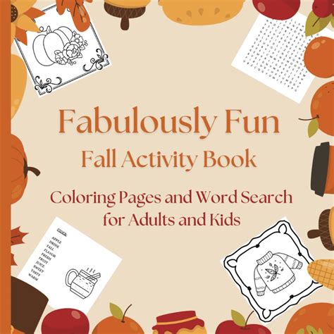 Image result for Fall Activity Book