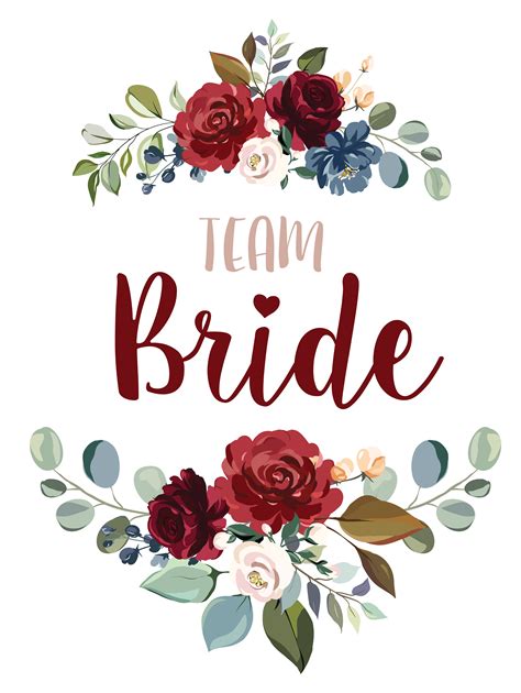 Image result for Team Bride T-Shirt Design