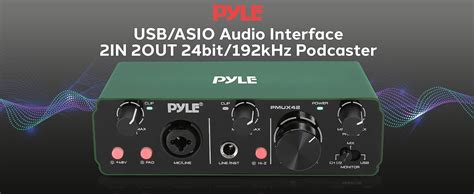 Image result for Pyle Audio Interface