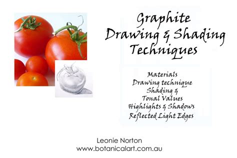 Image result for Shading Using Graphite Powder