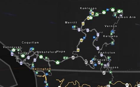 Image result for ProMods ATS Map
