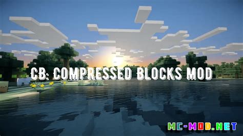 Image result for Compact Blocks Minecraft Mod