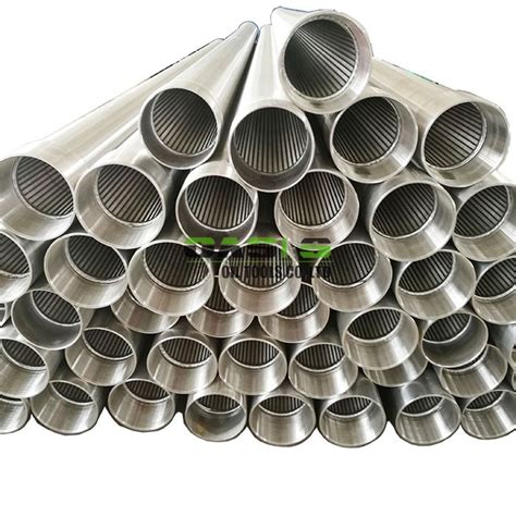 Image result for PVC Wire Wrapped Well Screen