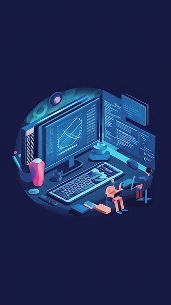 Image result for Computer Programming Illustration
