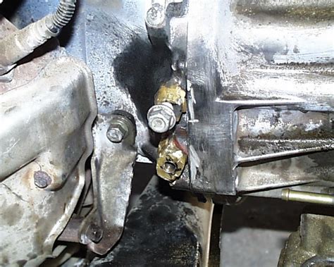 Repair on a cast iron engine block