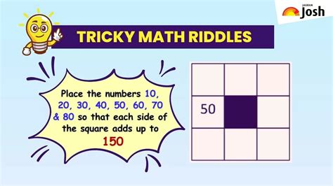 Tricky Math Riddles: Solve This Math Puzzle In 15 Seconds To Prove You ...