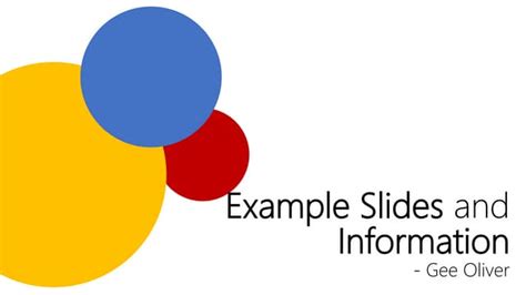 Image result for Slide Example for Explaining