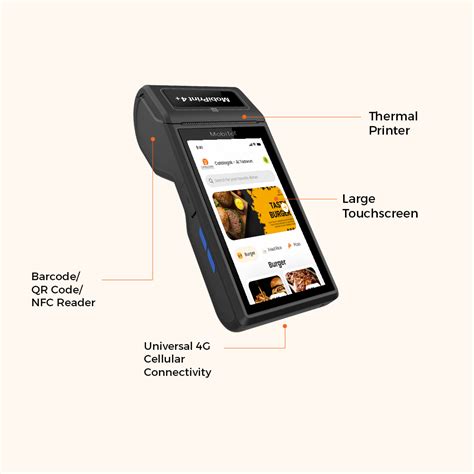 Image result for Handheld POS System