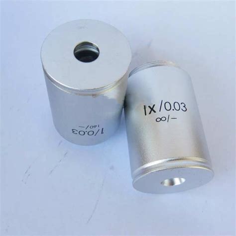 Image result for Light Microscope Objective Lens Magnification