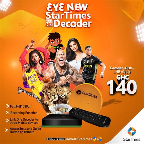 Image result for StarTimes Decoder