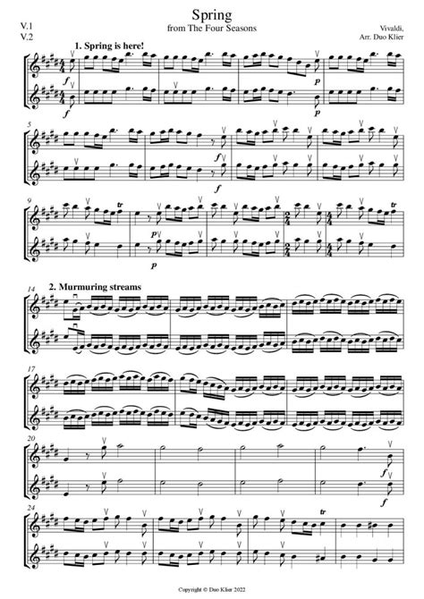 Image result for Vivaldi Spring Part 2