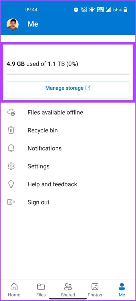 Image result for How to View Storage Data On One Drive