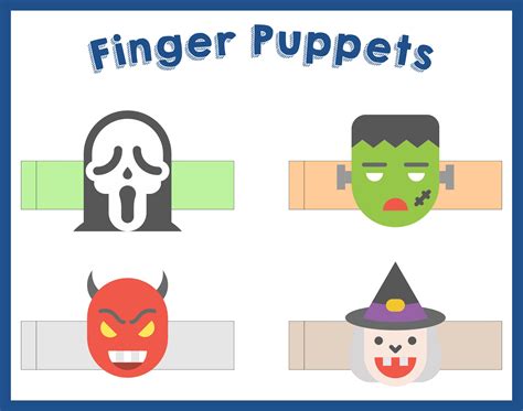 Image result for Finger Puppet Patterns