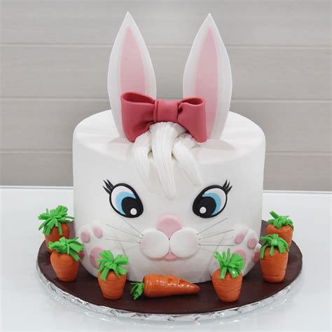 Image result for Bunny Rabbit Cake Tutorial