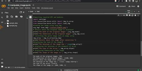 Image result for Convert Image to Array Python