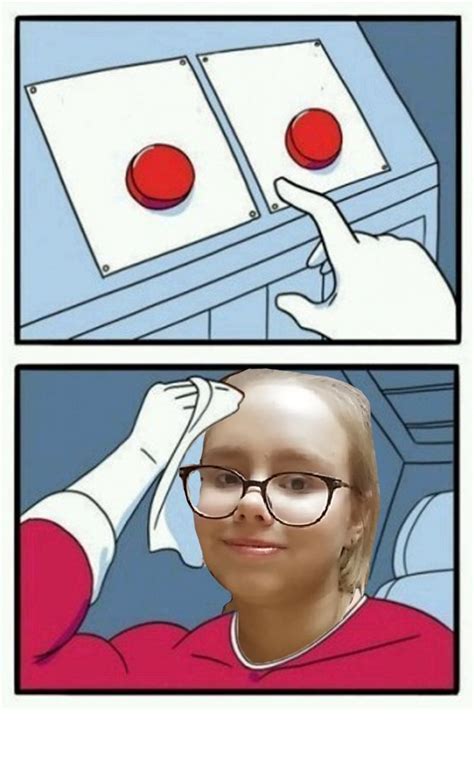 Image result for Choice Button Meme