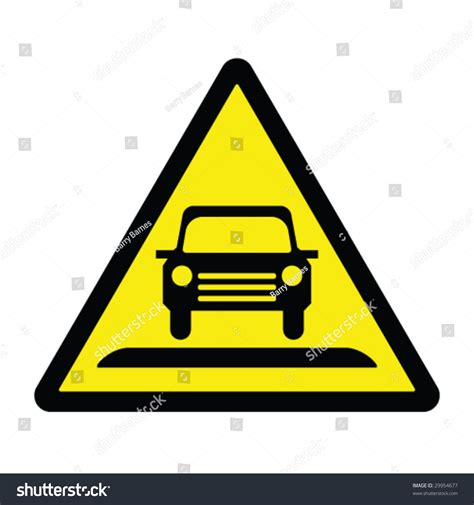 Image result for Speed Ramp Sign