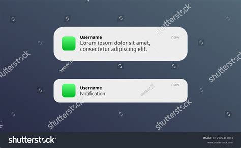 Image result for App Push Notification Banner Vector