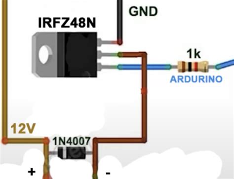 Image result for MOS FET LED Code Basic