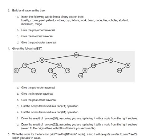 Image result for Traverse Code On a Binary Tree Write Ex