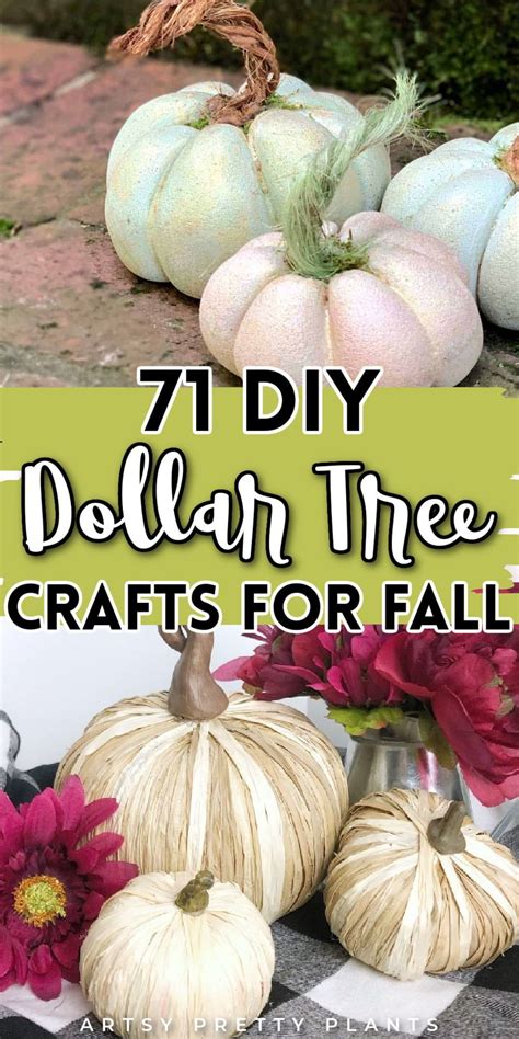 Image result for Dollar Tree Fall Crafts