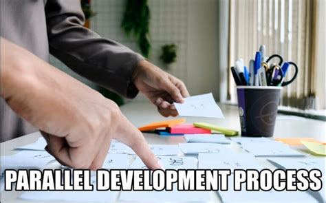 Image result for Sequential vs Parallel Development Process