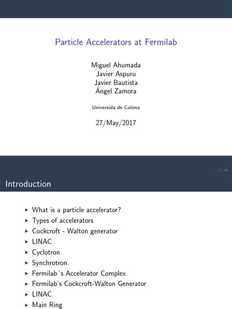 Image result for Fermilab Particle Accelerator