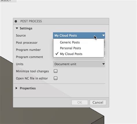 Image result for Fusion 360 CPS File Add