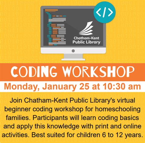 Image result for Coding Class for Library