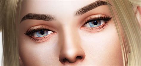 Sims 4 realistic eyes mod - promotionnom