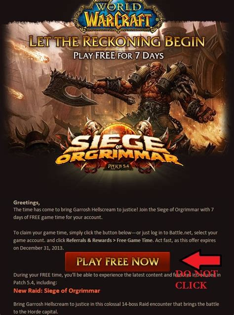 Image result for WoW Computer Scam