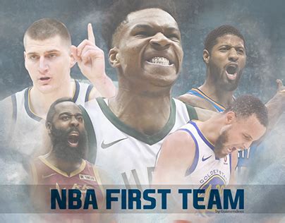 Image result for NBA First Team