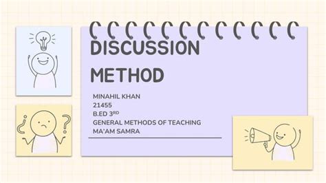 Image result for 3Cq Discussion Method