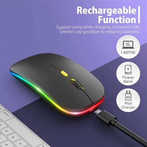 Image result for LED Mouse