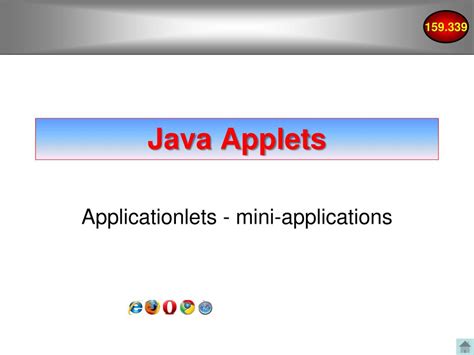 Image result for Web Browser Java Applets