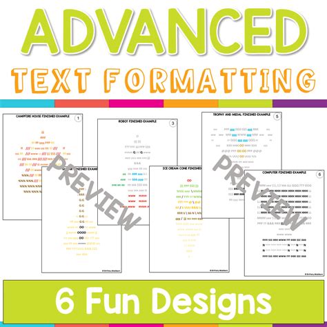 Image result for Text Formatting Activity