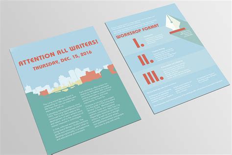 Image result for Writing Tips Flyer