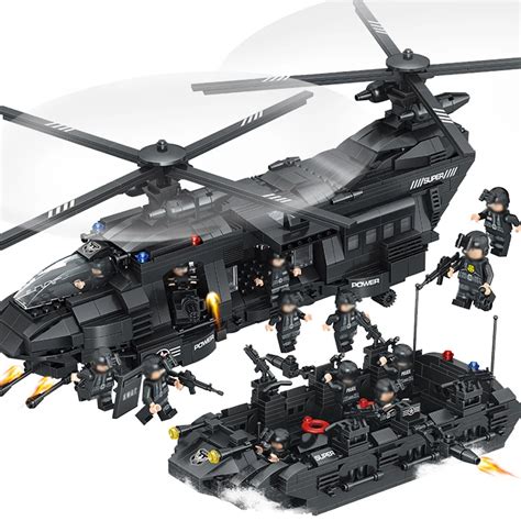 Image result for LEGO Swat Build Tutorial