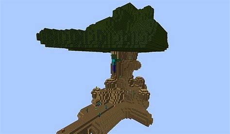 Image result for Gigantic Tree Base Minecraft