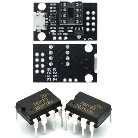 Image result for ATtiny85 Programmer