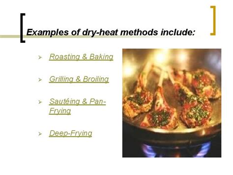 Image result for Two Basic Dry Heat Cooking Methods