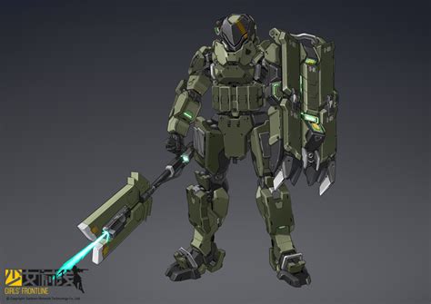 Image result for Girls Frontline Military Robots