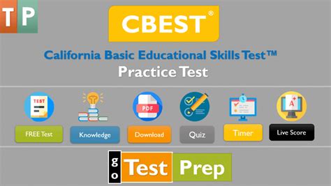 Image result for Free Printable CBEST Practice Test