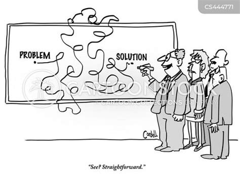 Image result for Resolving a Problem Cartoon