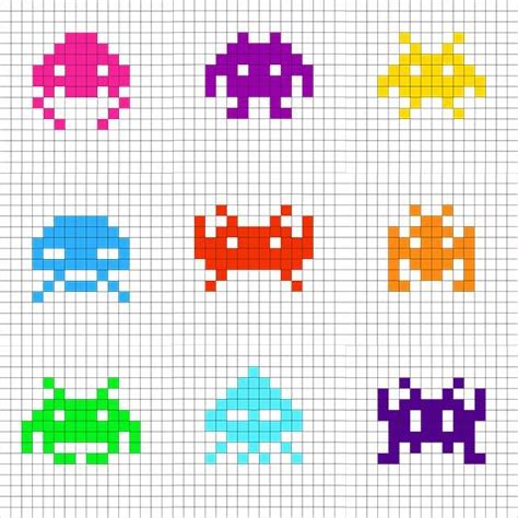 Image result for Space Invaders Pixel Shield